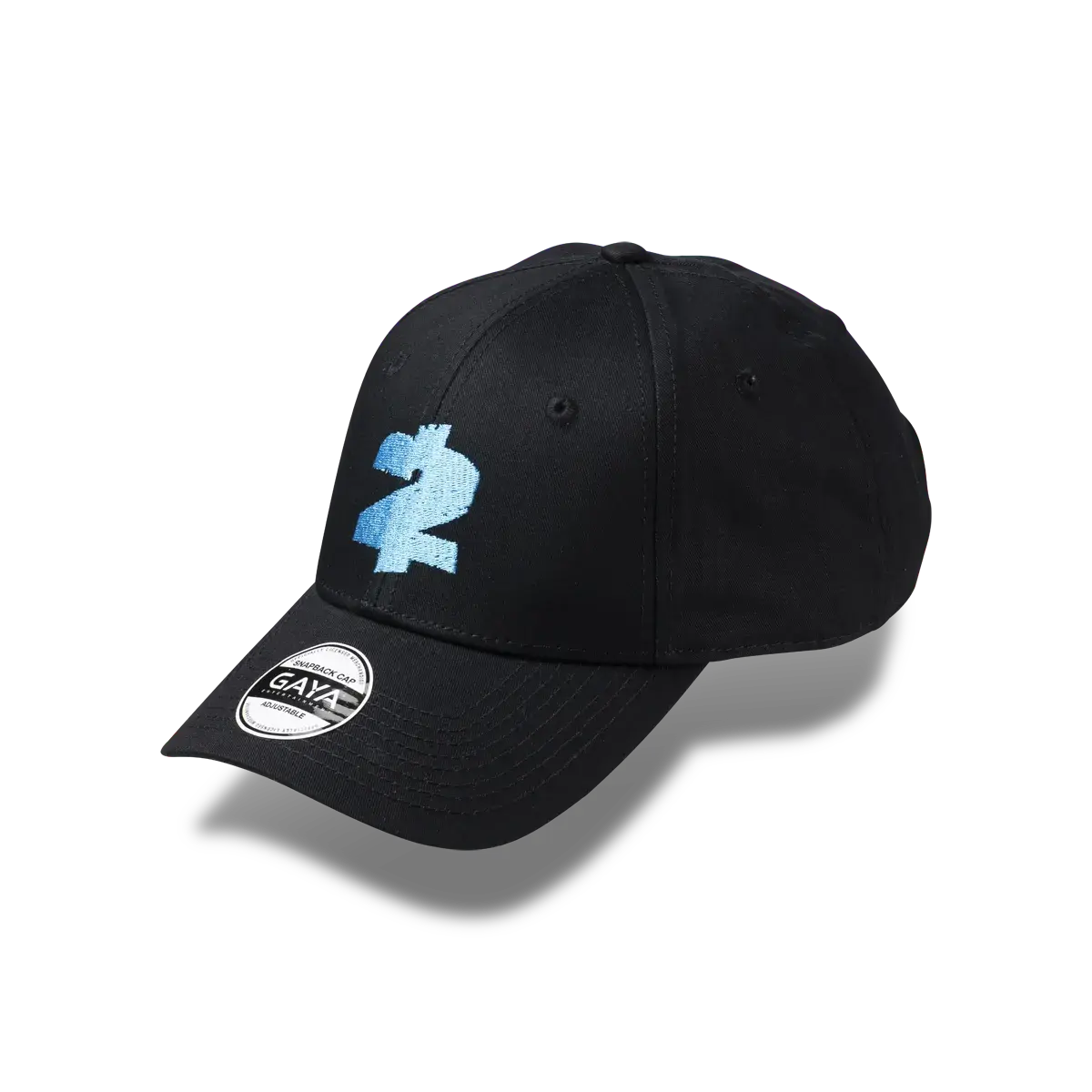 Payday Snapback "Logo 2" Black | 1079069